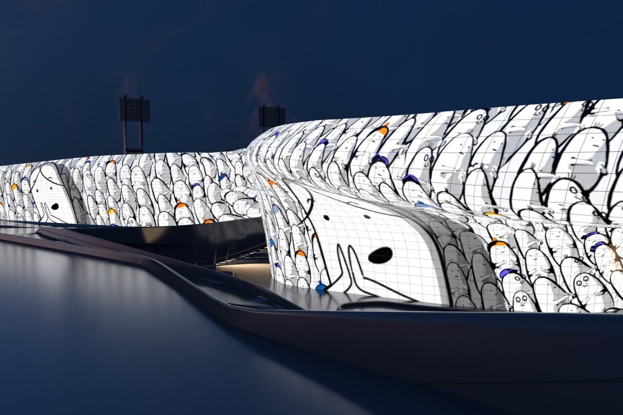 서울라이트 DDP 2024 겨울...찬란한 오색빛 캐릭터의 희망 응원 릴레이