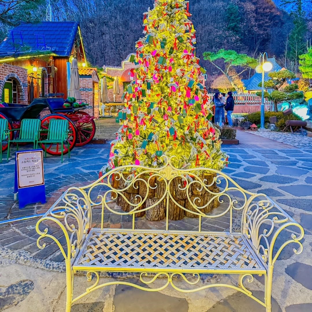 여주 루덴시아에서 보내는 낭만적인 크리스마스 데이트