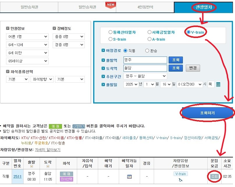 백두대간협곡열차 ‘V-TRAIN’, 만 원대로 즐기는 국내 스위스 기차여행
