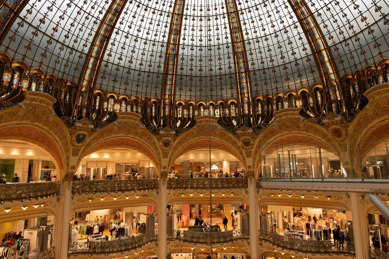 갤러리 라파예트 오스만, 120년 역사의 프랑스 3대 백화점 (+라파예트 백화점 꿀팁, 쿠폰) 2025 ver.